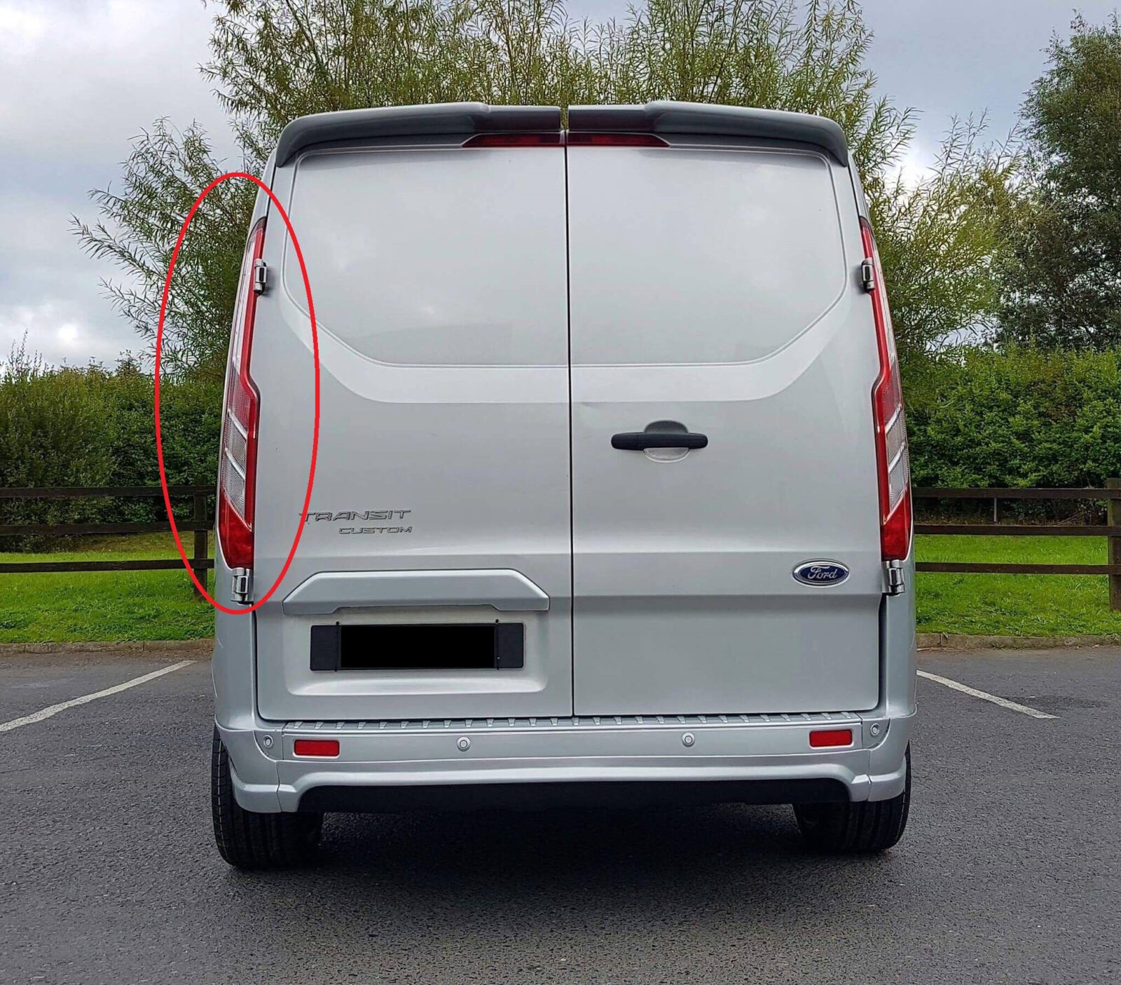 How To Remove & Replace Tail Light Bulbs | 2019 Ford Transit Custom Van
