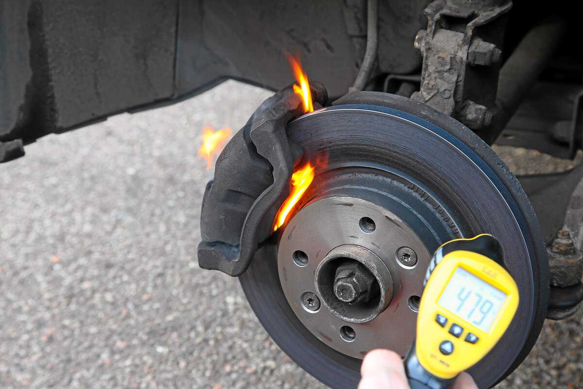 Change The Brake Discs And Pads | 2017 Ford Transit Custom