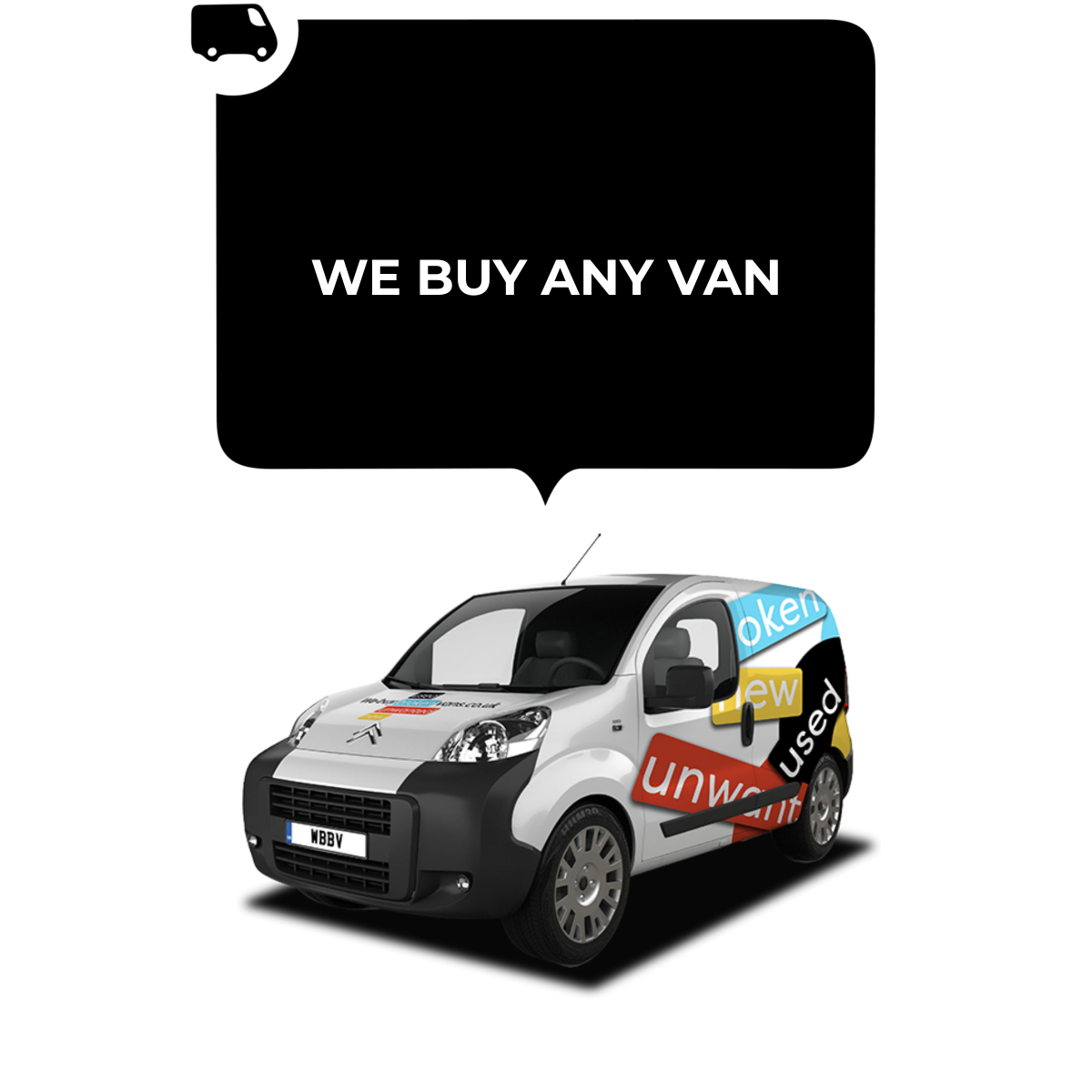 We Buy Any Van | We Buy Broken Vans