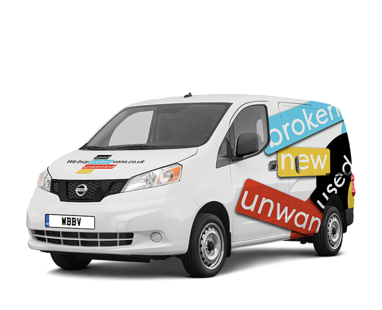 Common Issues With A Nissan NV200 | We Buy Broken Vans
