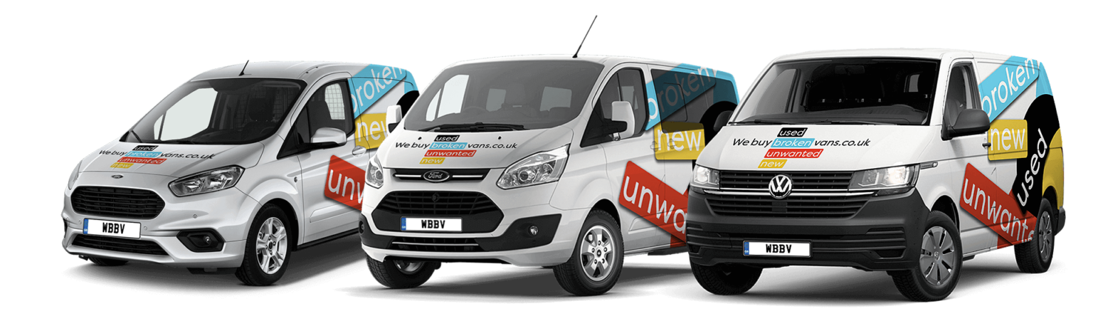 We Buy Any Van, New, Used, Unwanted Or Broken